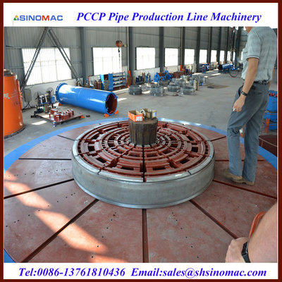 PCCP Pipe Making Machine Production Line/PCCP Pipe Production Plant