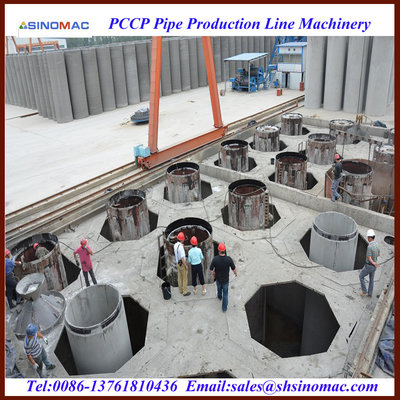 PCCP Pipe Making Machine Production Line/PCCP Pipe Production Plant