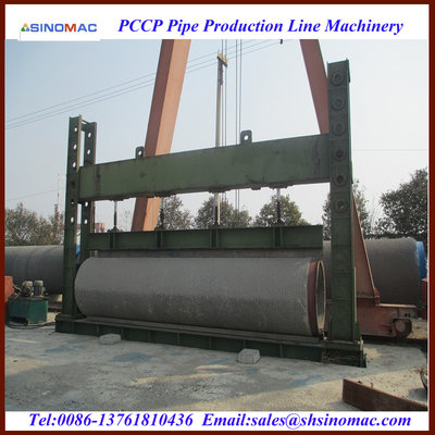 PCCP Pipe Making Machine Production Line/PCCP Pipe Production Plant