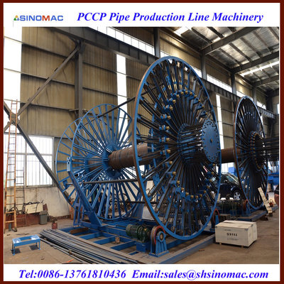 PCCP Pipe Making Machine Production Line/PCCP Pipe Production Plant