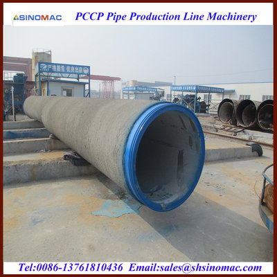 PCCP Pipe Making Machine Production Line/PCCP Pipe Production Plant