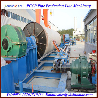 PCCP Pipe Making Machine Production Line/PCCP Pipe Production Plant