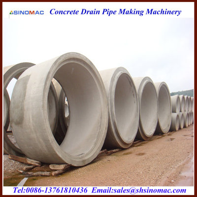 Drain Pipe Making Machine/Drainage Pipe Production Line Factory/Concrete Pipe Production Machinery