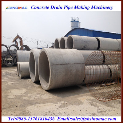 Drain Pipe Making Machine/Drainage Pipe Production Line Factory/Concrete Pipe Production Machinery