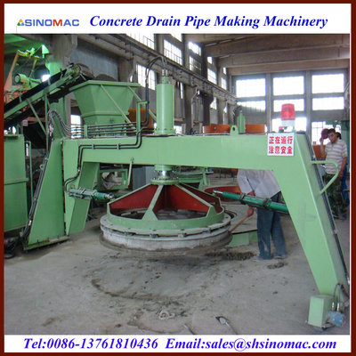 Drain Pipe Making Machine/Drainage Pipe Production Line Factory/Concrete Pipe Production Machinery