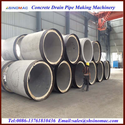 Drain Pipe Making Machine/Drainage Pipe Production Line Factory/Concrete Pipe Production Machinery