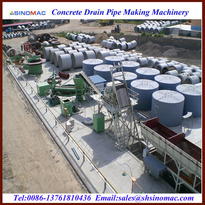 Drain Pipe Making Machine/Drainage Pipe Production Line Factory/Concrete Pipe Production Machinery