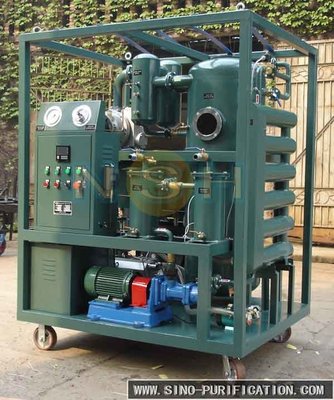 Best Quality and Price Vacuum Transformer Oil Filtration Machine,Clearliness NAS 6 grade, Remove Water from Oil