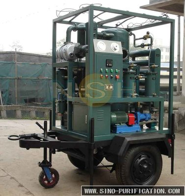 Best Quality and Price Vacuum Transformer Oil Filtration Machine,Clearliness NAS 6 grade, Remove Water from Oil