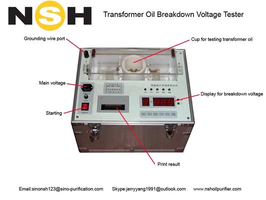 HOT Sale Transformer Oil Tester, Dielectric Strength Of Transformer Oil,Oil BDV Tester,Oil Deilectric Strength Tester