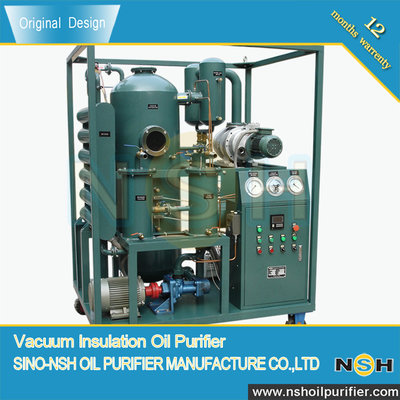 2016 HOT Sale Transformer Oil Filtration Machine With Oil Dehydration and Impurities Remove