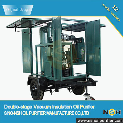 2016 HOT Sale Transformer Oil Filtration Machine With Oil Dehydration and Impurities Remove