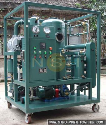 Top Quality Movable High Viscosity Used Transformer Oil Filtration Machine With Double Stage and Cheap Price