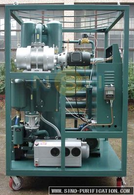 Top Quality Movable High Viscosity Used Transformer Oil Filtration Machine With Double Stage and Cheap Price