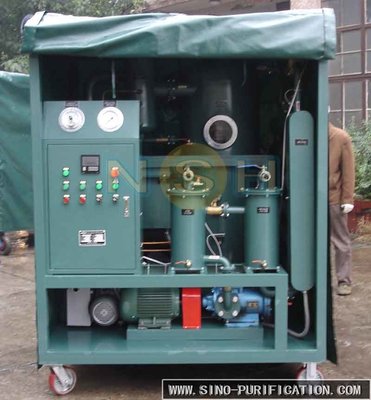 Top Quality Movable High Viscosity Used Transformer Oil Filtration Machine With Double Stage and Cheap Price
