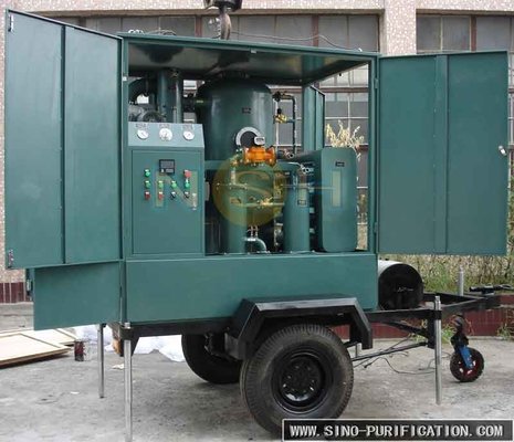 Hot Sale High Quality and Cheap Price Vaccum Insulation Oil Purifier, Transformer Oil Recycling Machine