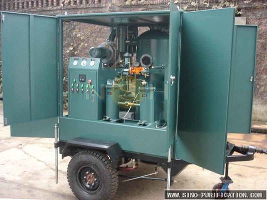 Hot Sale High Quality and Cheap Price Vaccum Insulation Oil Purifier, Transformer Oil Recycling Machine
