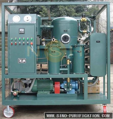 VFD Portable Stucture Double-Stage Vacuum Insulation Oil Dewatering and Degassing Purifying Processor for sale
