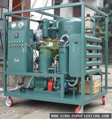 VFD Portable Stucture Double-Stage Vacuum Insulation Oil Dewatering and Degassing Purifying Processor for sale