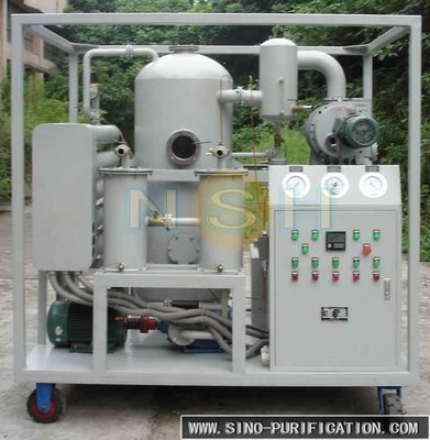 VFD Portable Stucture Double-Stage Vacuum Insulation Oil Dewatering and Degassing Purifying Processor for sale