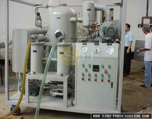 VFD Portable Stucture Double-Stage Vacuum Insulation Oil Dewatering and Degassing Purifying Processor for sale