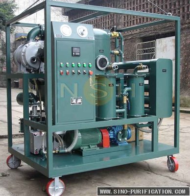 VFD 2016 Best Sale Used Vacuum Transformer Oil Used Oil Dewatering and Degassing System with Stainless Steel