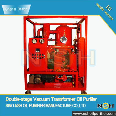 VFD Double Stage Vacuum Insulation Oil Filtration and Refinery Machine With Stainless Steel and Available Color