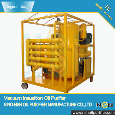 VFD Double Stage Vacuum Insulation Oil Filtration and Refinery Machine With Stainless Steel and Available Color