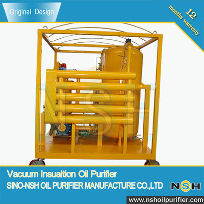 VFD Double Stage Vacuum Insulation Oil Filtration and Refinery Machine With Stainless Steel and Available Color