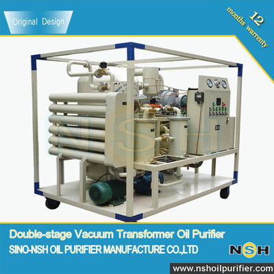 VFD Vacuum Transformer Oil Degassing Device Made In China With Stainless Steel and Available Color