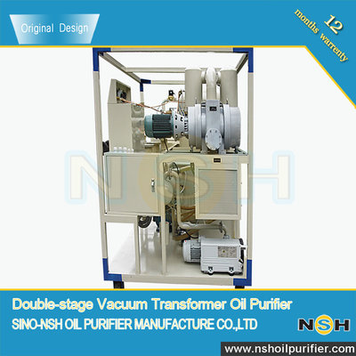 VFD Vacuum Transformer Oil Degassing Device Made In China With Stainless Steel and Available Color