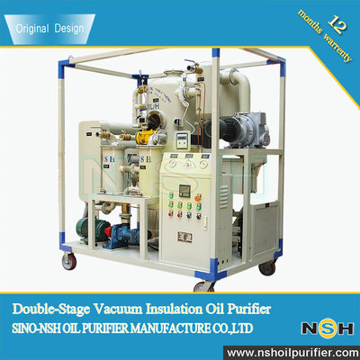 NSH VFD Vacuum Transformer Oil Filtration Machine, vacuum oil dehydrator, oil degassing, mobile refinery