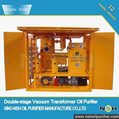 VFD Insulated Oil Dehumidifier and Re-refining Filter With 4 Wheels , Stainless Steel and Available Color