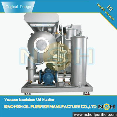 Vacuum Turbine Oil Purifier with Demulsifying device and water separator, Oil Purifier, 600LPH-18000LPH