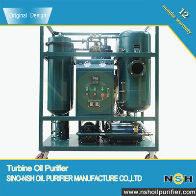 Vacuum Turbine Oil Demulsify and Purifier Machine, Remove dissolved water, 600LPH-18000LPH