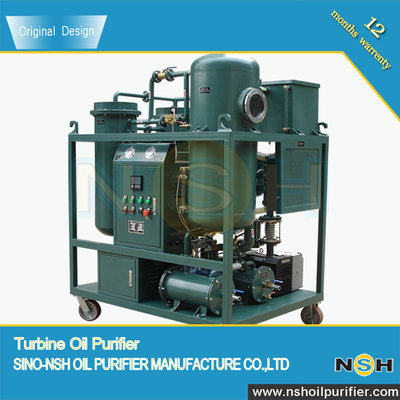 600LPH-18000LPH Vacuum Evaporation Separating Water Turbine Oil Purifier,Turbine Oil Purification