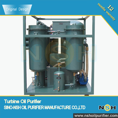 SINO-NSH TF used turbine oil purification machine,oil purifier, remove emulsified water and impurities, 600LPH-18000LPH