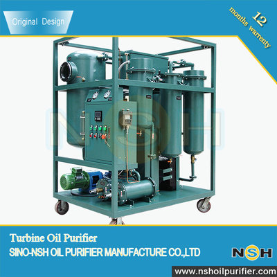 SINO-NSH TF used turbine oil purification machine,oil purifier, remove emulsified water and impurities, 600LPH-18000LPH