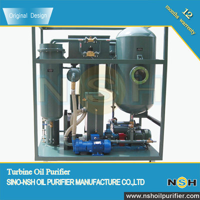 Vacuum Turbine Oil Purifier with Demulsifying device and water separator, Oil Purifier, 600LPH-18000LPH