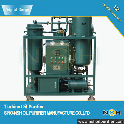 SINO-NSH TF used turbine oil purification machine,oil purifier, remove emulsified water and impurities, 600LPH-18000LPH