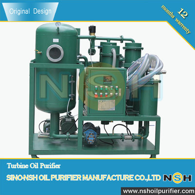 Turbine Oil Cleaning Systems,Purification Systems,Demulsify Machine, Oil Purifier, 600LPH-18000LPH