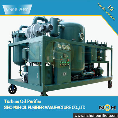 Turbine Oil Cleaning Systems,Purification Systems,Demulsify Machine, Oil Purifier, 600LPH-18000LPH