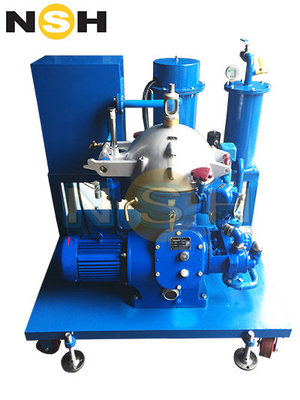 Waste Oil Centrifuge separator Machine To Remove Impurities and Water from oil,mobile type