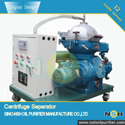 Waste Oil Centrifuge separator Machine To Remove Impurities and Water from oil,mobile type
