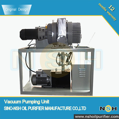 Good price Vacuum Pump System for transformer service, transformer vacuum, Mobile type, 250-4000m³/h