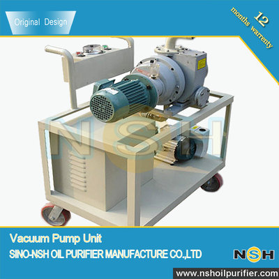 Good price Vacuum Pump System for transformer service, transformer vacuum, Mobile type, 250-4000m³/h