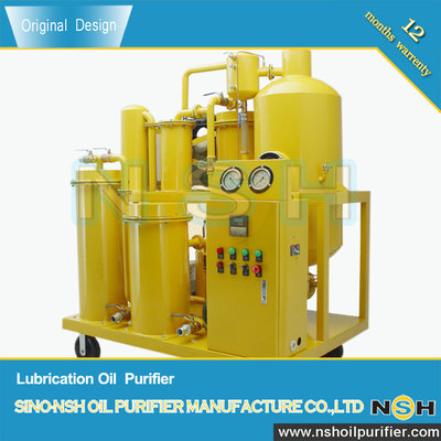 Lubricant Oil Purifier, oil recycling and reuse, frame type with mobile wheels, various colors, vacuum treatment