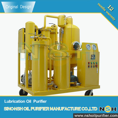 Lubricant Oil Purifier, oil recycling and reuse, frame type with mobile wheels, various colors, vacuum treatment