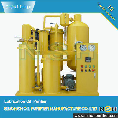 Lubricant Oil Purifier, oil recycling and reuse, frame type with mobile wheels, various colors, vacuum treatment
