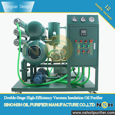 NSH Insulating Oil Purifier, Model VF/VFD/VFD-R,Mobile with trailer, remove water and impurities from Transformer Oil